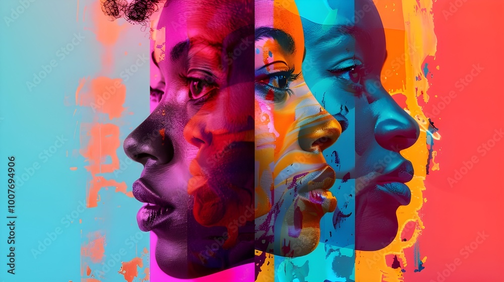 Concept of Diversity, Inclusion, Equality, Representation, Acceptance ...