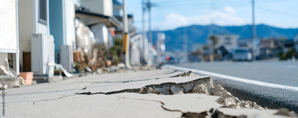 Seismic Waves in Motion - Powerful Earthquake Causing Vibrations and ...