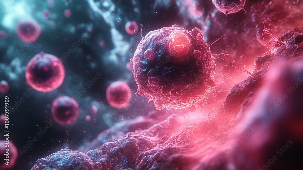 an A diagram showing the process of antibody production and secretion ...