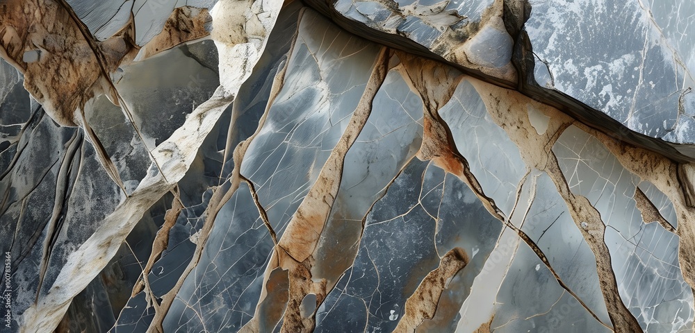 Weathered Granite and River Rock Texture, Rough Stone Surface for ...