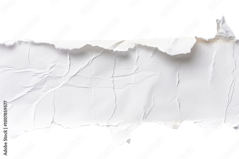 Transparent Torn Paper Texture: A Grunge Overlay for Creative Designs ...