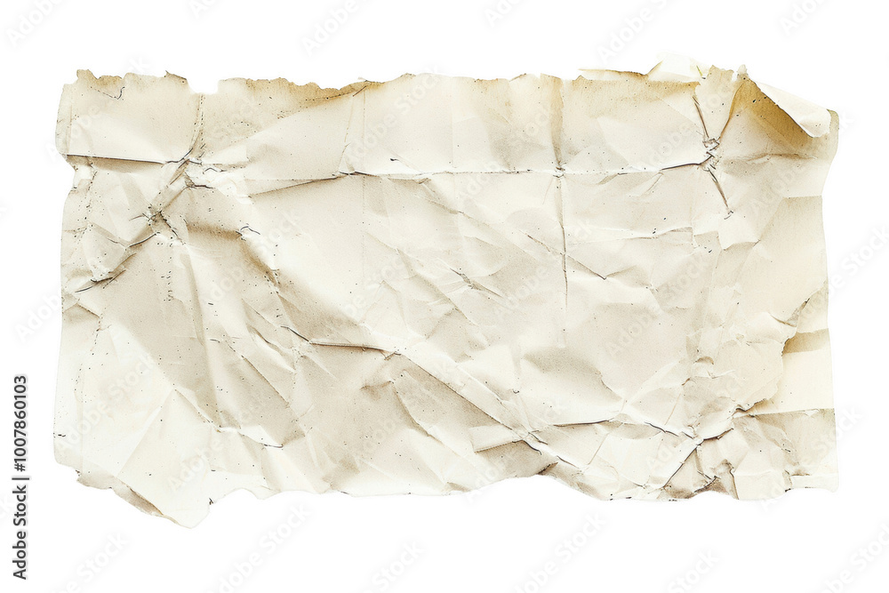 Transparent Crumpled Paper Texture - Perfect for Vintage and Rustic ...