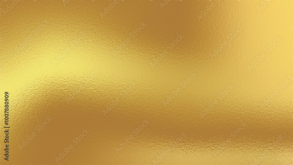 Luxury shiny gold foil texture background with glass effect, vector ...