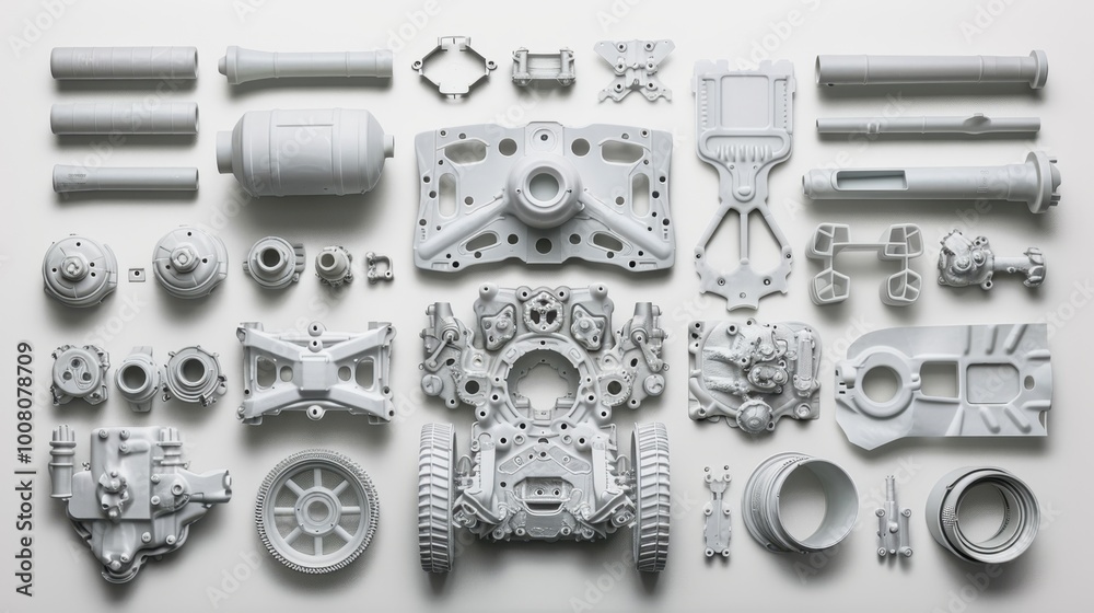 Design for Disassembly: Emphasizing ease of dismantling, this design ...