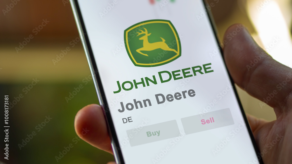 Foto de Stock April 09th 2024 , Moline, Illinois. Close up on logo of ...