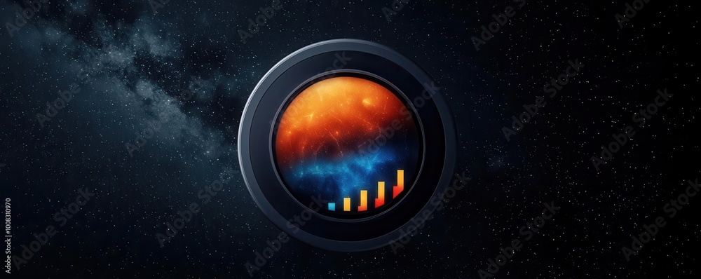 Userfriendly weather monitoring dashboard, with colorcoded data on ...