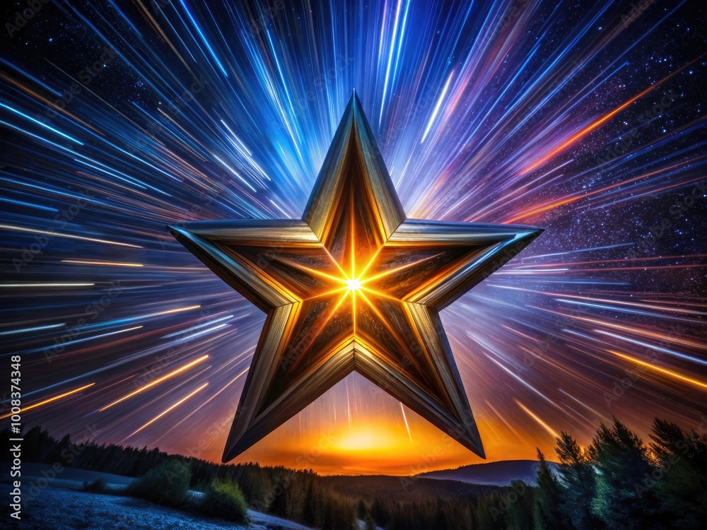 Black Star PNG Image for Creative Designs and Backgrounds with ...