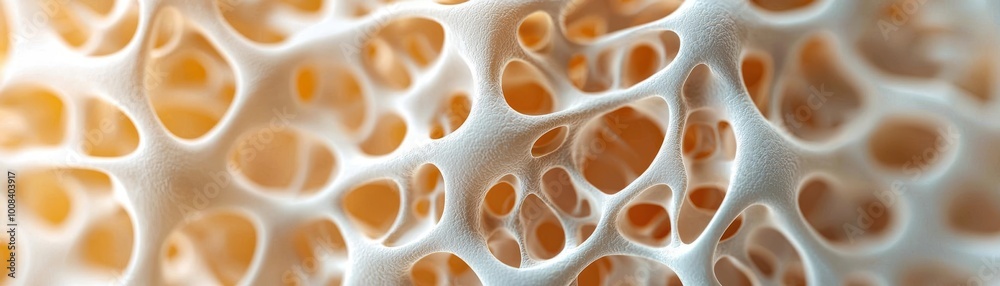 Close-up of a lumbar herniated disc pressing on nerves, visualizing ...