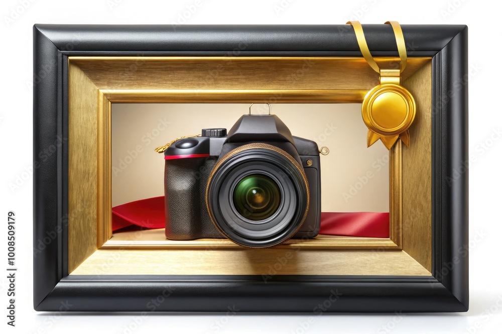 Elegant Certificate Frame with Gold Accents for Diplomas, Awards, and ...