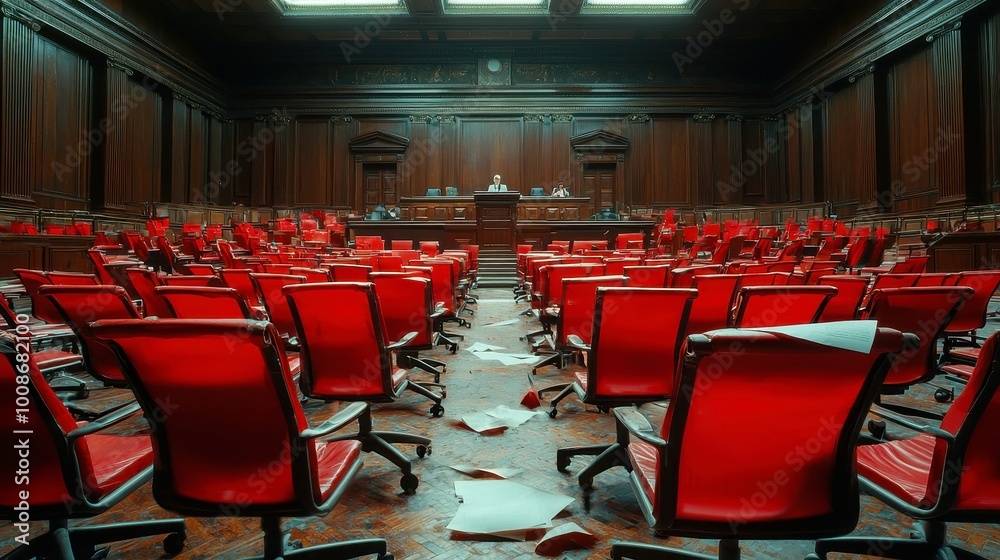 Symbolic Representation of Justice, an exploration of courtroom ...