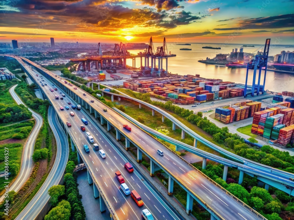 Strategic Global Trade Routes and Infrastructure Development in the ...