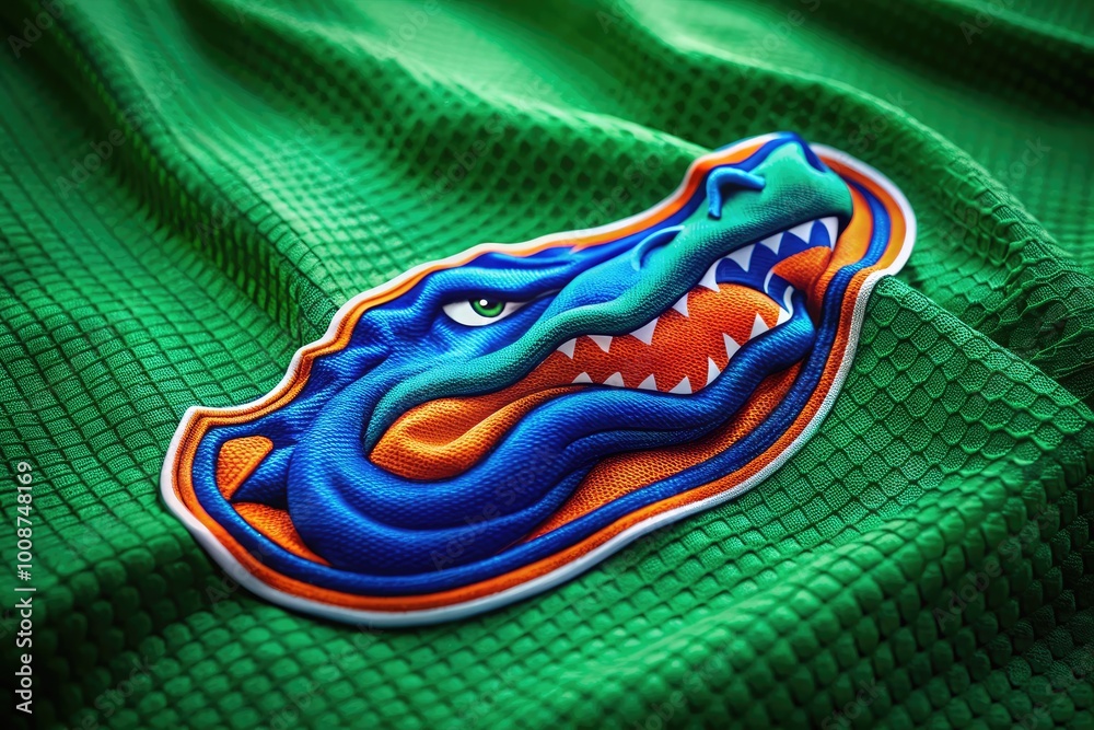 Vibrant Gators Team Logo Design for Sports Branding and Merchandise in ...