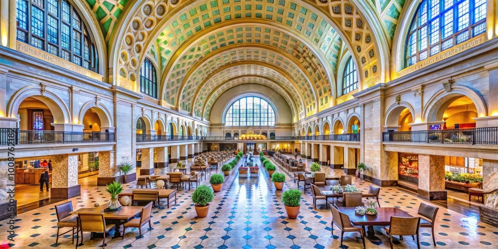 Vibrant Shops and Cafes Inside Union Station DC Offering Unique ...