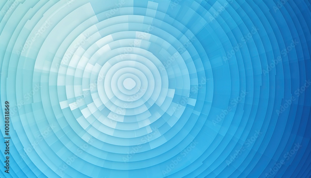 light blue gradient background blue radial gradient effect Stock ...