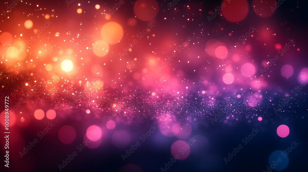 Colorful Film Grain Texture with Light Leaks and Lens Flares, Creating ...