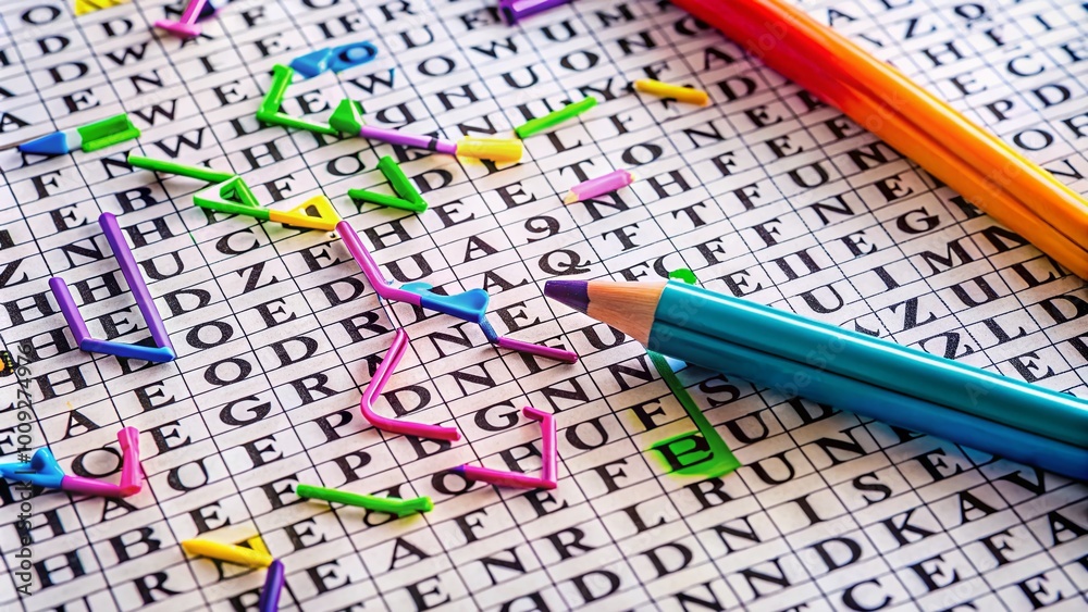 Engaging Educational Word Search Puzzle Featuring Various Topics for ...