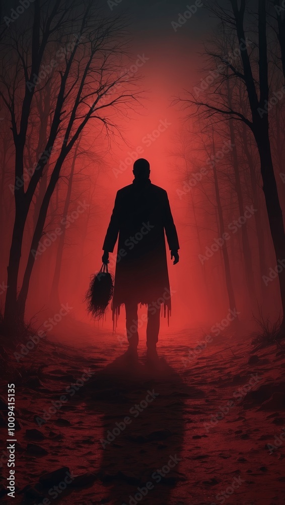 Scary photo illustrations suitable for horror movie posters. Scary Man ...