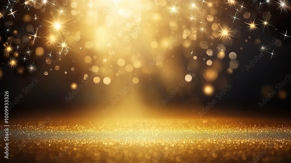 Starlight gold background, adding a touch of elegance and luxury to ...