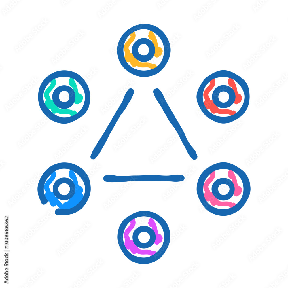 color theory ux ui design doodle icon sketch vector. color theory ux ui ... color theory ux ui design doodle icon sketch vector. color theory ux ui ...