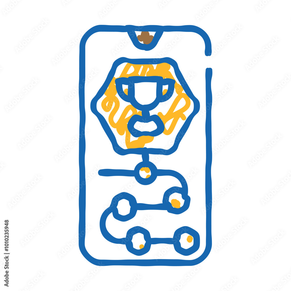 gamification ux ui design doodle icon sketch vector. gamification ux ui ... gamification ux ui design doodle icon sketch vector. gamification ux ui ...