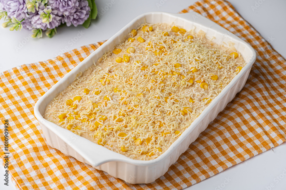 Cheesy Pinoy Maja Blanca - A dessert with a gelatinous texture ...
