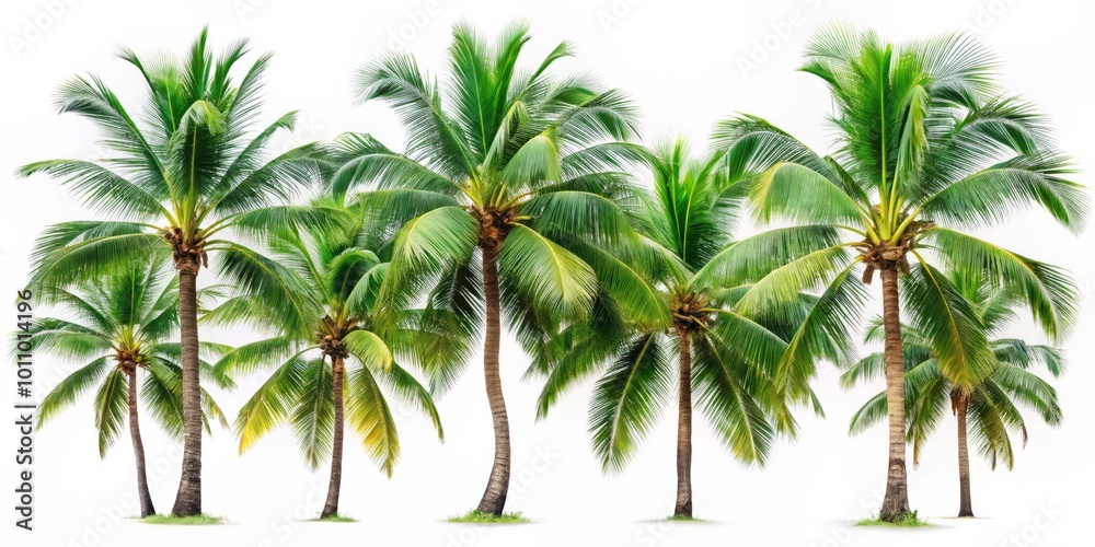 Explore our premium Coconut Tree PNG collection featuring transparent ...