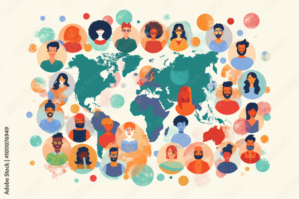 An infographic showcasing the benefits of diversity in remote ...
