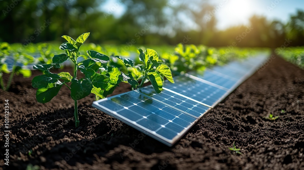 a solar powered agriculture robot working in the field integration of ...