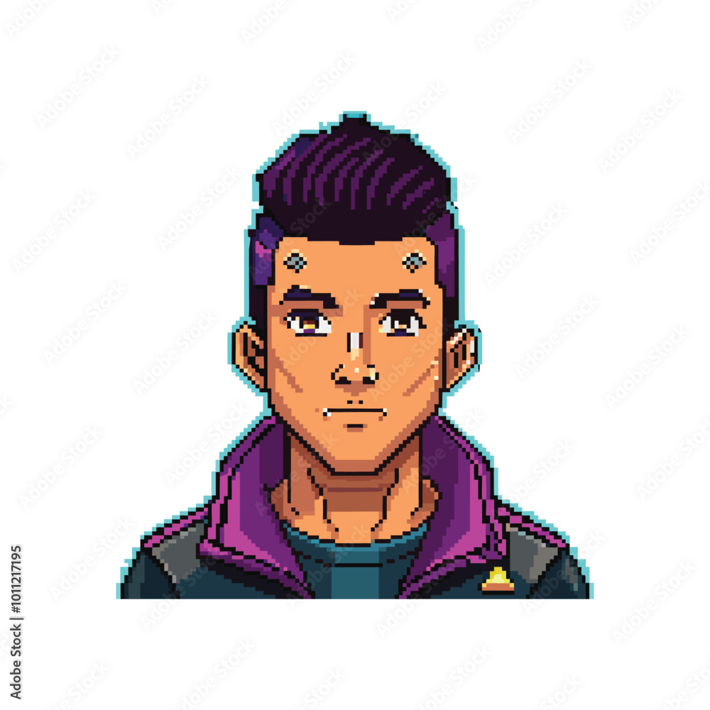 Iconic Character Designs for Modern Gaming and Retro Nostalgia Stock ...