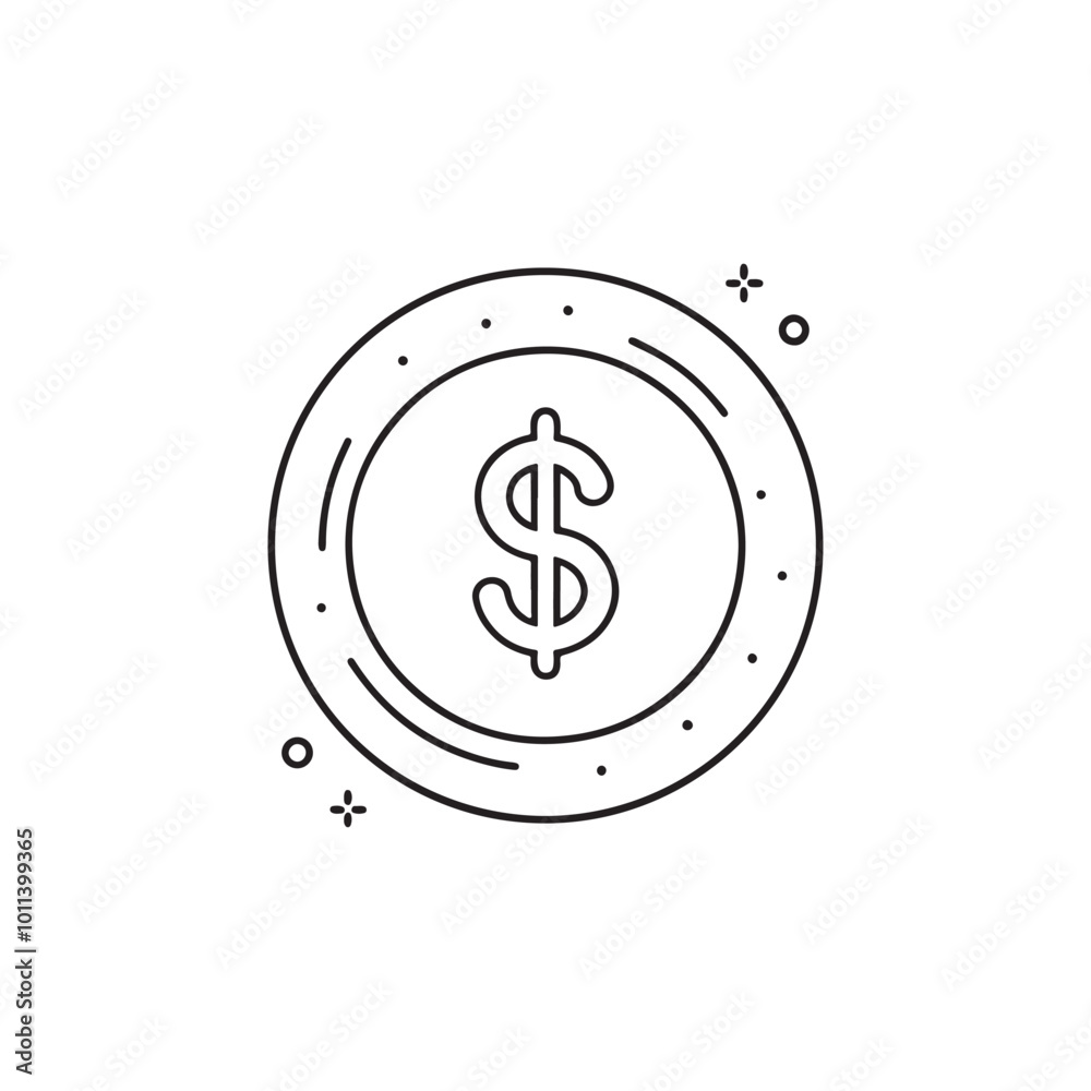 Circle, currency, money clipart icon, Investment Icon, Money logo ...