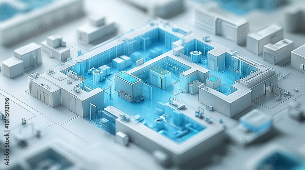 Stock-Illustration „this A 3D model of the nursing process, including ...