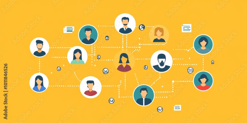 User Personas in UX Design: Illustrate a designer creating user ...