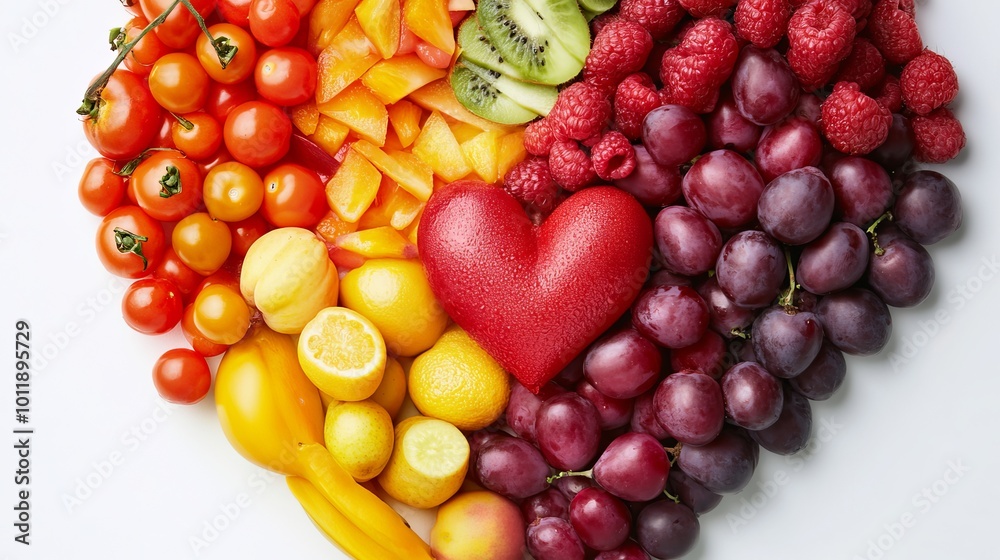 Eat heart-healthy foods to protect your heart. Choose a diet low in ...