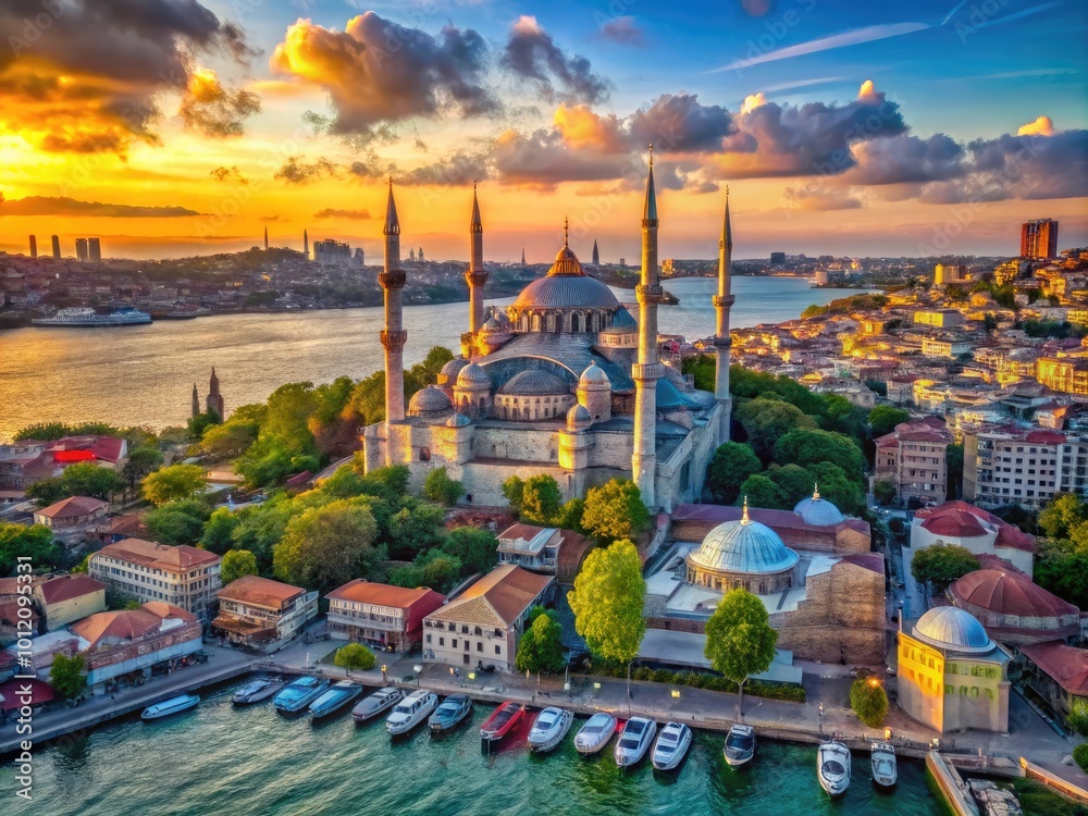 Detailed Map of Istanbul Highlighting Landmarks, Neighborhoods, and ...