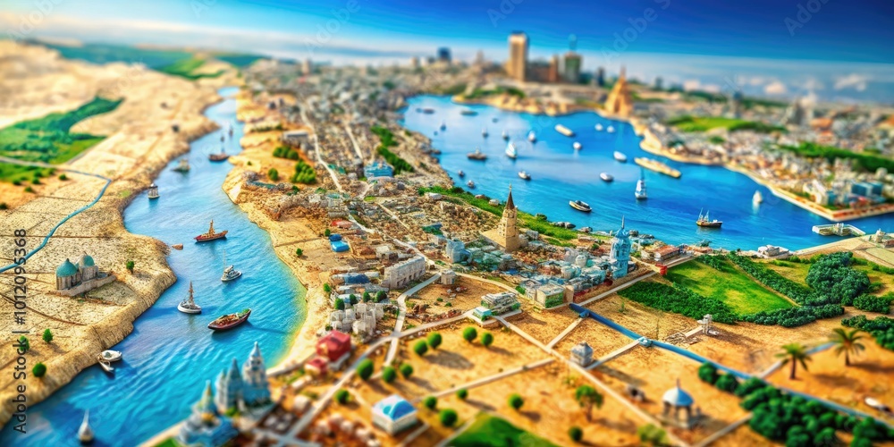 Detailed Map of Israel Highlighting Major Cities, Landmarks, and ...