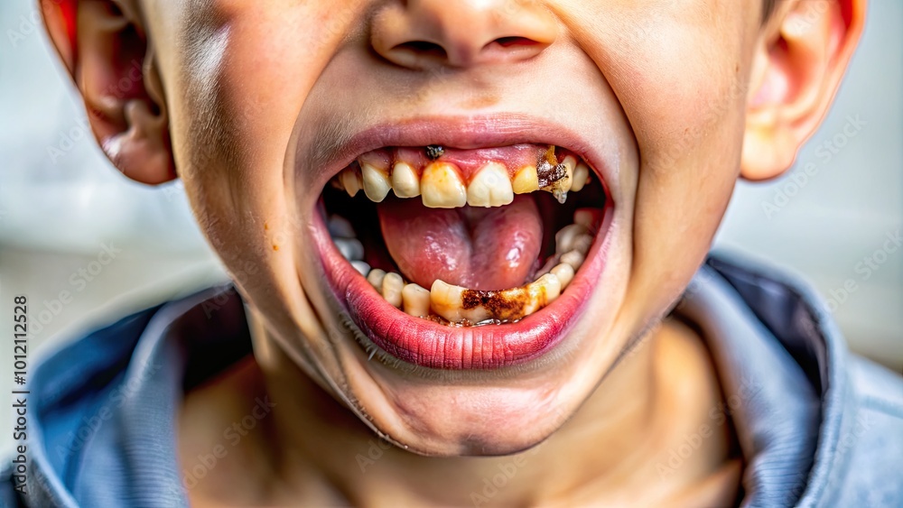Dientes Podridos en Niños: Problemas Dentales Comunes y Su Impacto en ...