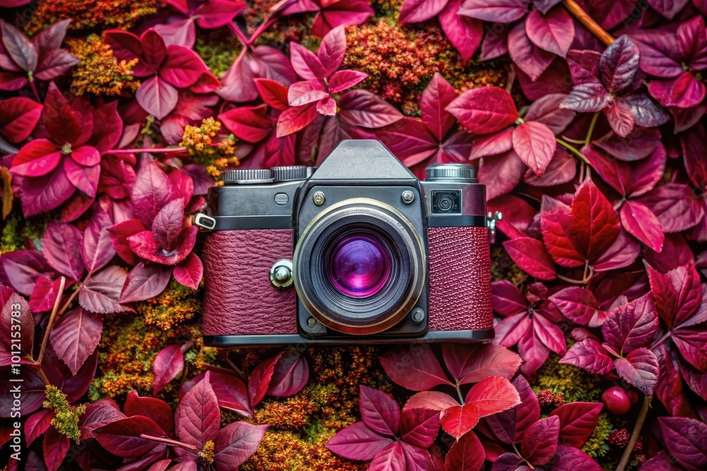 Elegant Burgundy Color Palette for Backgrounds, Textures, and Design ...