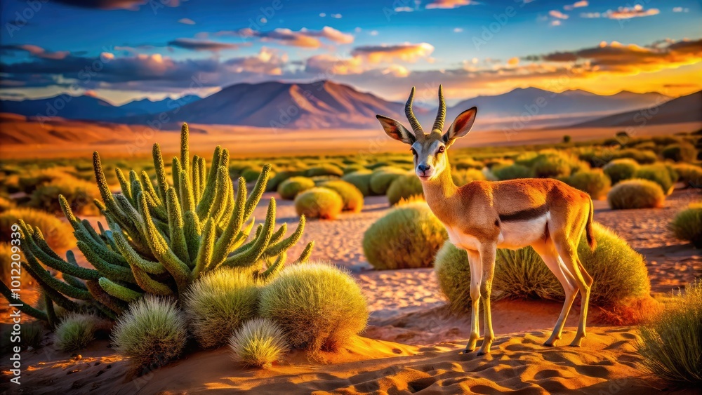 Exploring the Fascinating Adaptations of Desert Animals in Their Arid ...