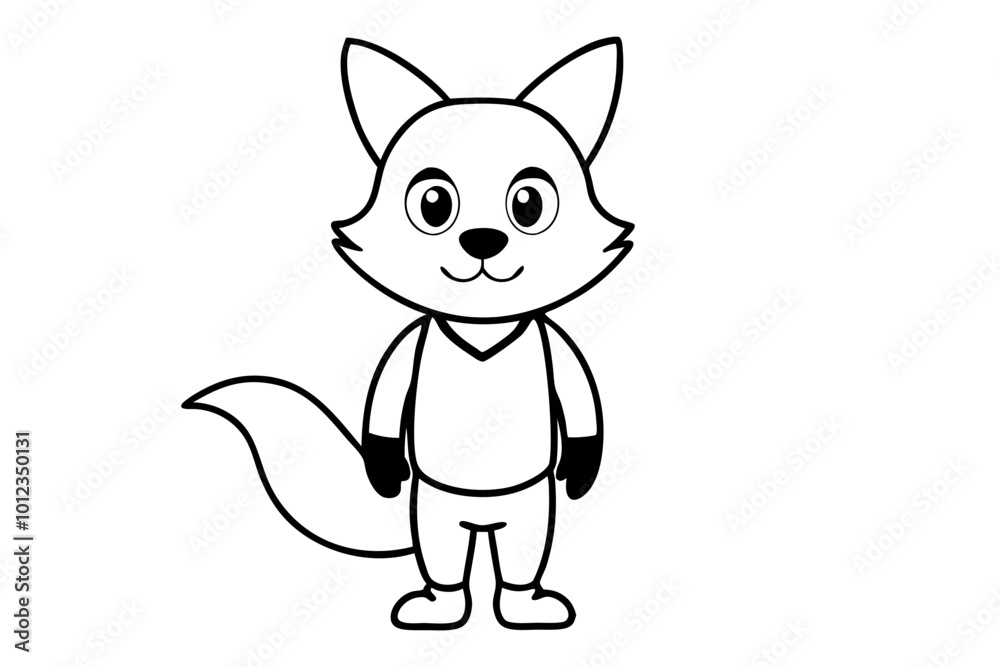 Vektor Animal Fox Clipart & Vector Designs - Cartoon, Line Art & Cutter ...