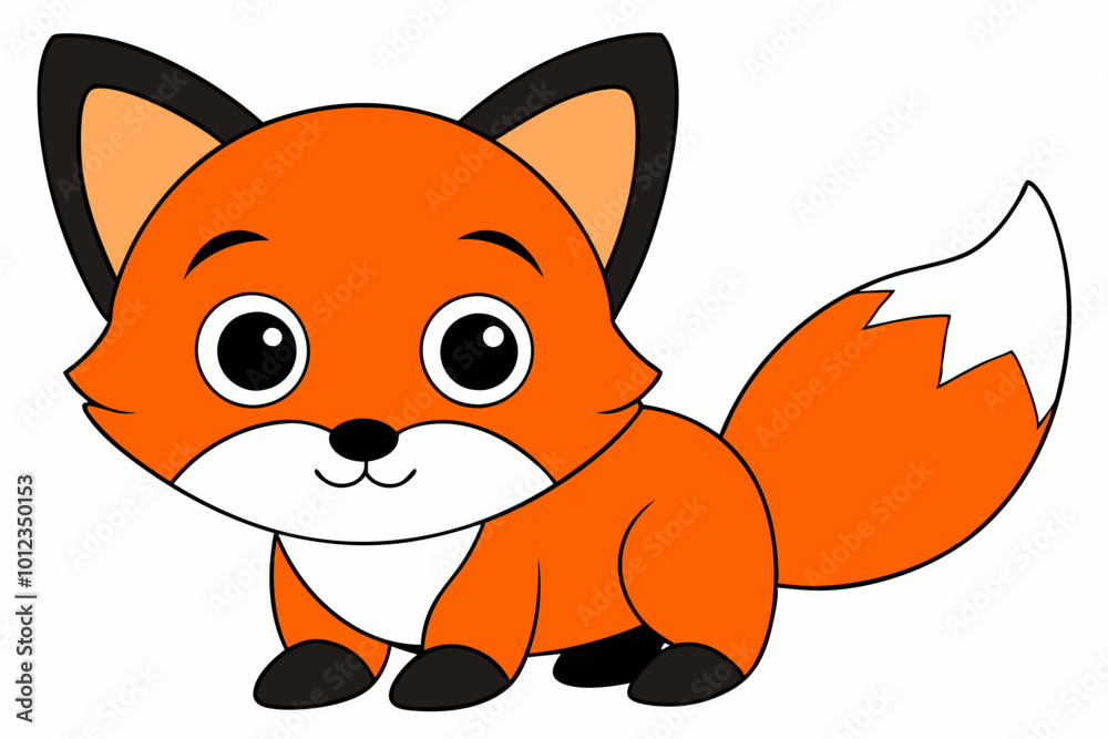 Vektor Animal Fox Clipart & Vector Designs - Cartoon, Line Art & Cutter ...