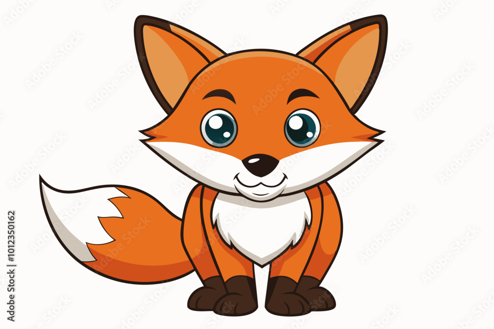 Animal Fox Clipart & Vector Designs - Cartoon, Line Art & Cutter ...