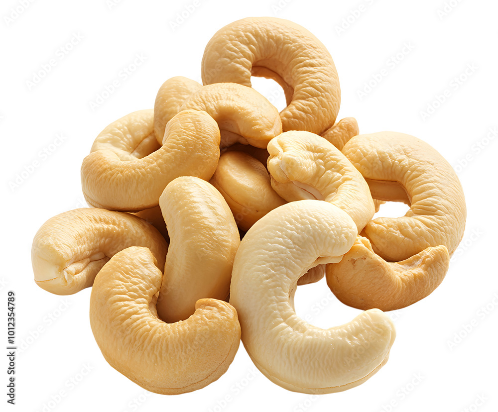 Cashew png raw nuts png cashews transparent background side view of ...