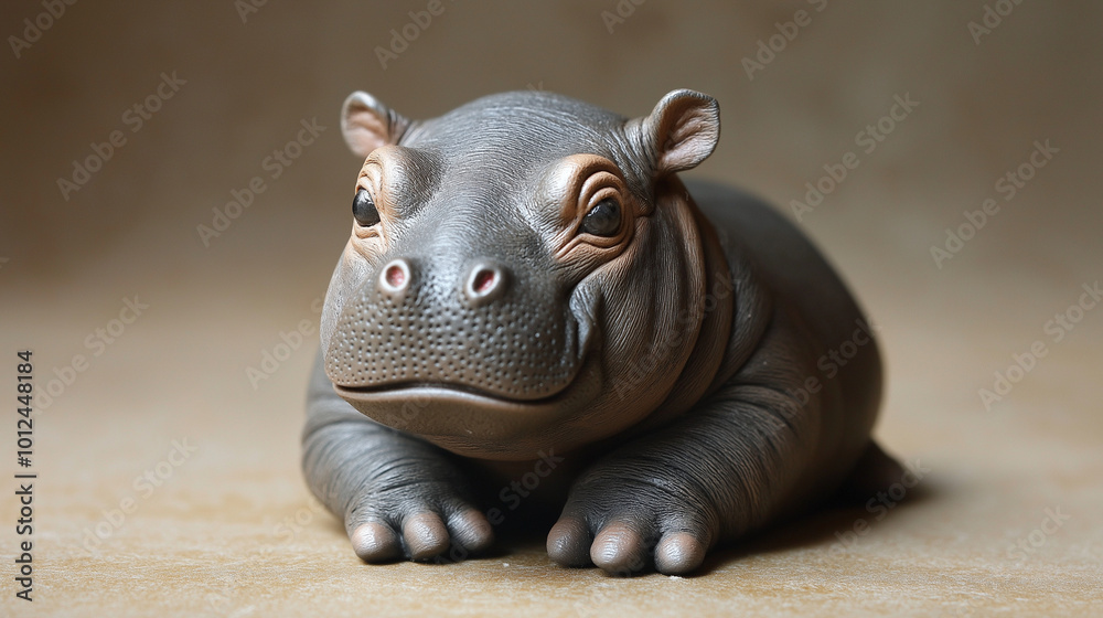 Meet Mu Dang, the two-month-old female pygmy hippo captivating hearts ...