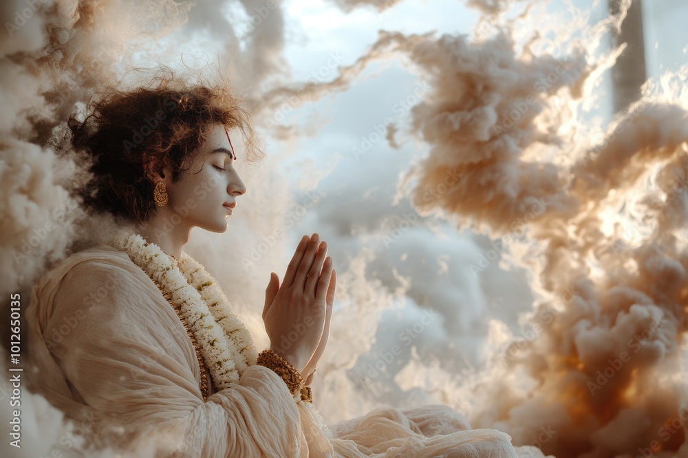 Supreme deity Vishnu: omnipotent divine figure in Vaishnavism ...