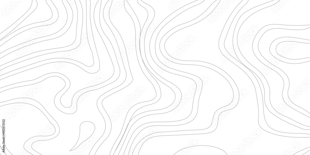 Topographic map background. Geographic line map with elevation ...