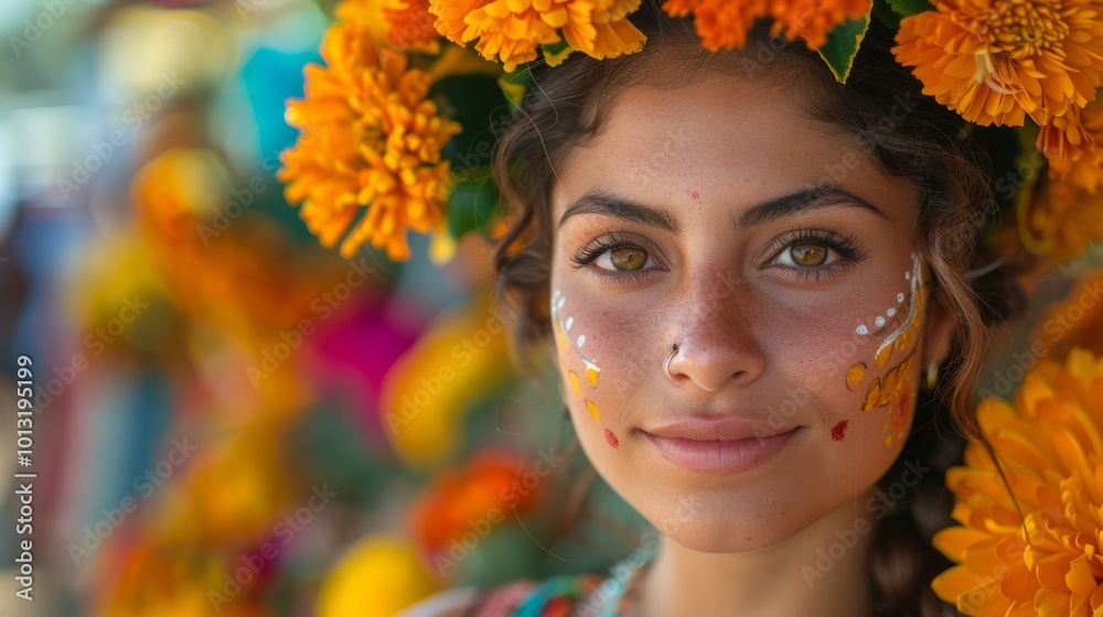 Dia de los Muerto, Mexican holiday. Capture the diverse regional ...