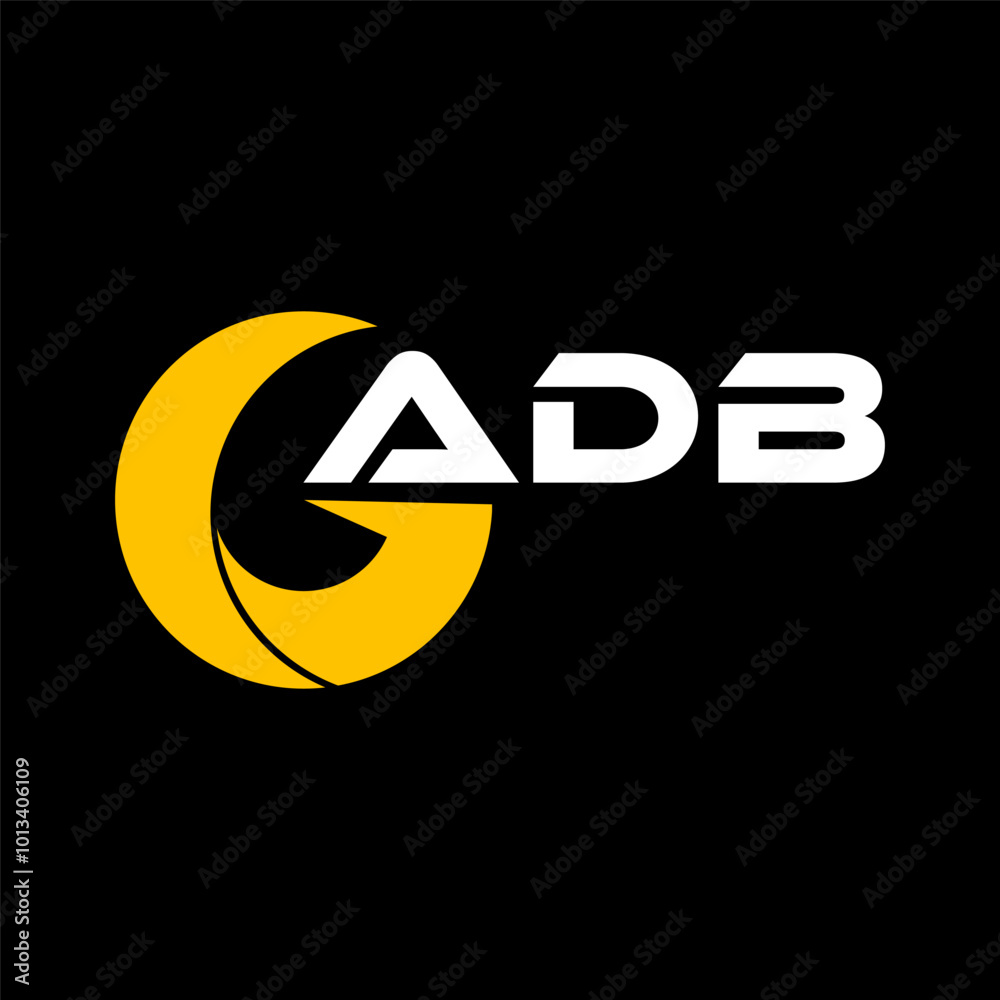 ADB letter logo design for your brand or company business. company logo ...