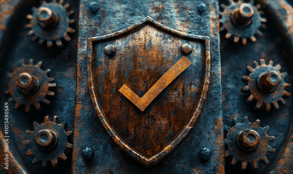 Rust programming language concept with rusty interconnected gears and ... Rust programming language concept with rusty interconnected gears and ...