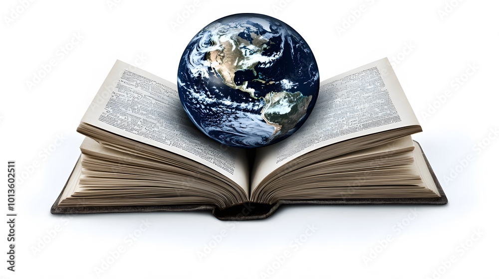 Worldly Wisdom.”EDUCATION”. isolate on white background An enchanting ...