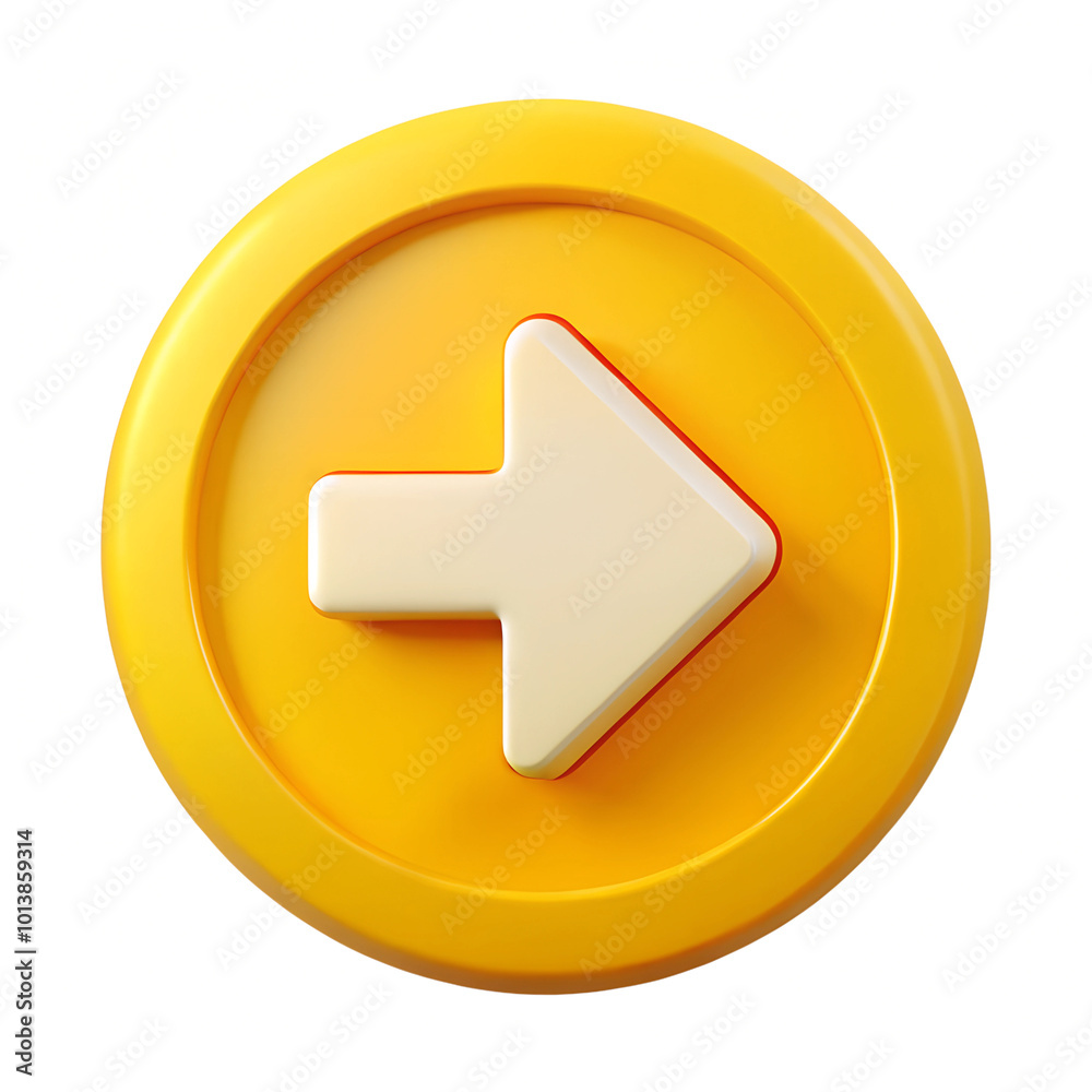 Left Right Arrow 3d icon button in a round circle Math symbol Clipping ...